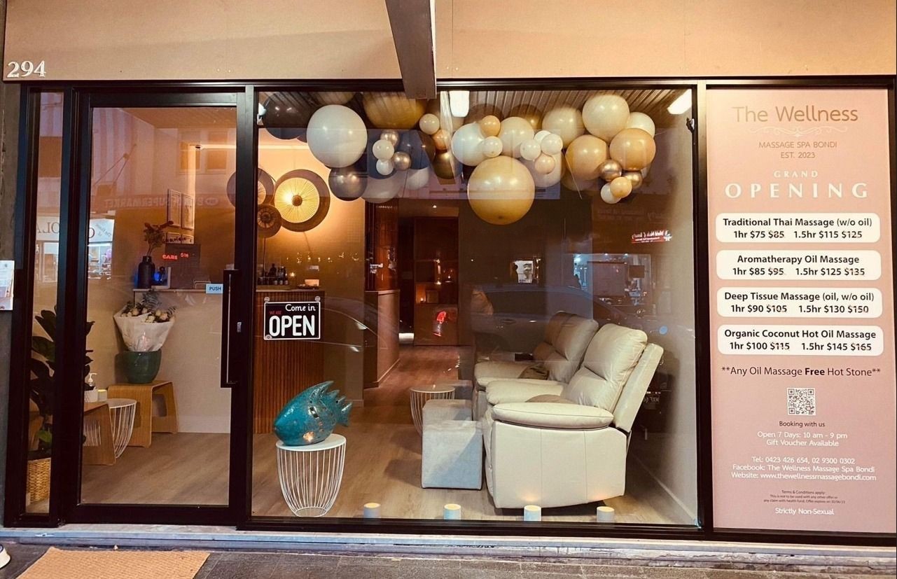 HOME - The Wellness Massage Spa Bondi
