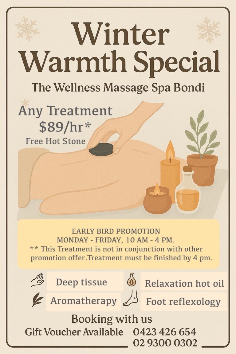 HOME - The Wellness Massage Spa Bondi