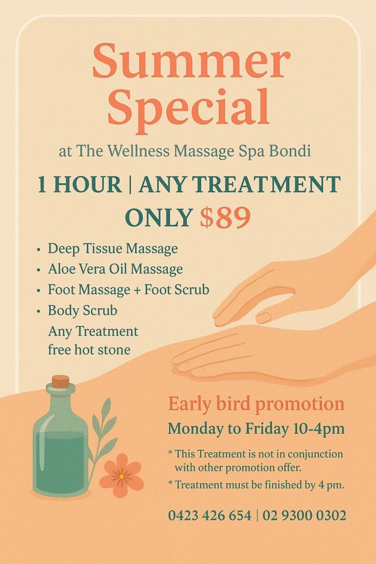 HOME - The Wellness Massage Spa Bondi